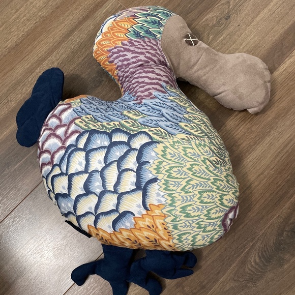 Toys | Rare Handmade Dodo Bird Fabric Plush | Poshmark